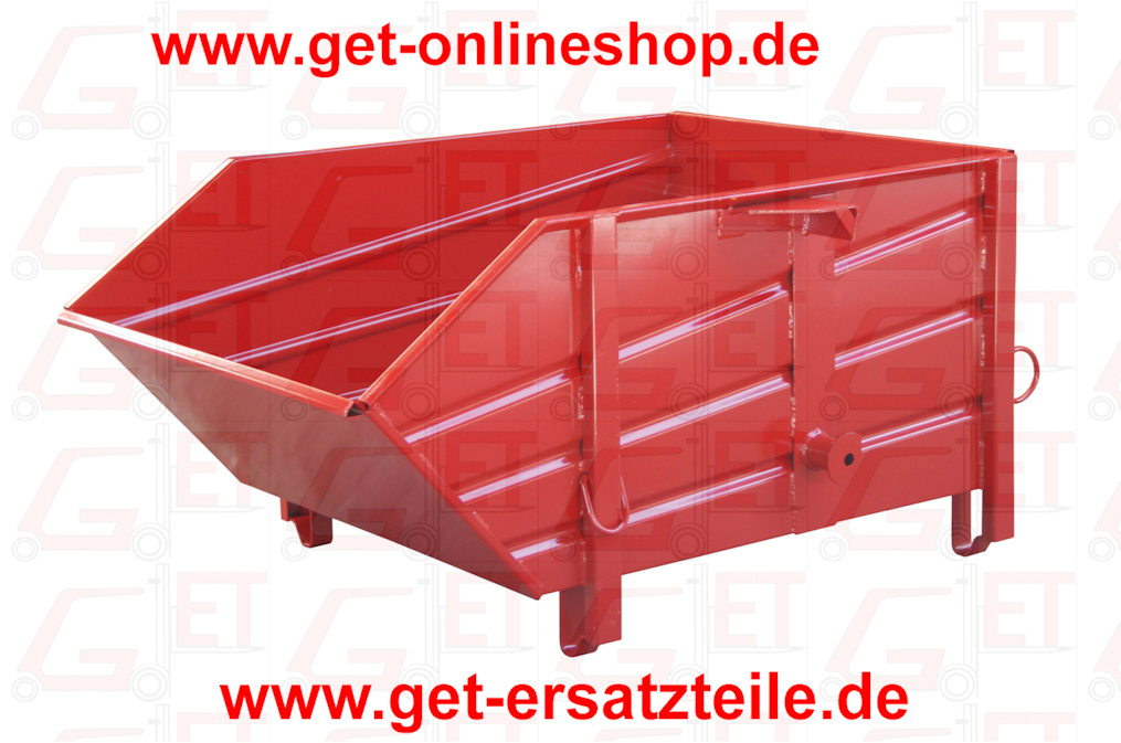 Baustoff-Container Typ BC 500 & 1000, Baustoff-Behälter Typ BBG 100 ...